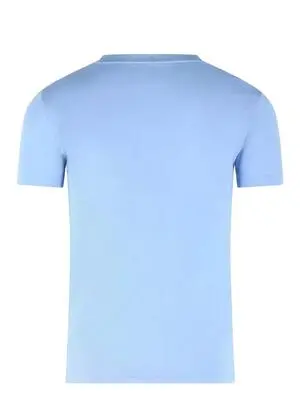 Polo Ralph Lauren Logo-embroidered T-shirt Blue