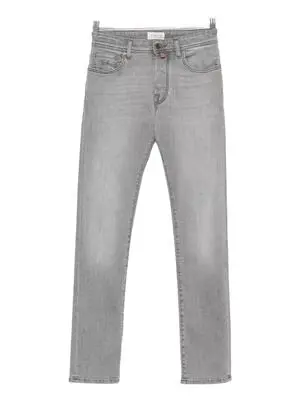 Jacob Cohen Bard Slim-fit Jeans - Grey