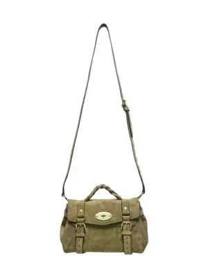 Mulberry Mulberry Alexa Braided Leather Shoulder Bag Brown