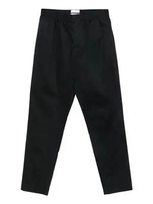 CELLAR DOOR Ciak Tapered Trousers - Black