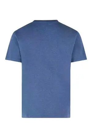 Polo Ralph Lauren Logo-embroidered T-shirt Blue