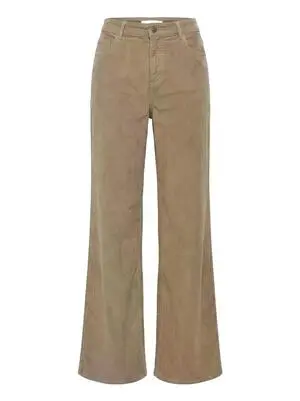 TWINSET TWINSET Wide-Leg Corduroy Trousers