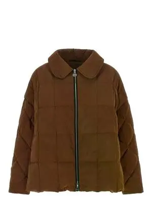 IENKI IENKI Arco Zip-fastening Puffer Jacket - Brown