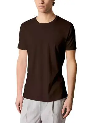 KIEFERMANN Hero Short-sleeved T-shirt - Brown