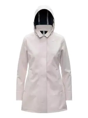 K-WAY Hooded Jacket - Neutrals