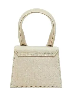 Jacquemus Mini Le Chiquito Handbag - Neutrals