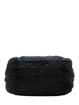 Prada Tessuto Gaufre Satchel - Black