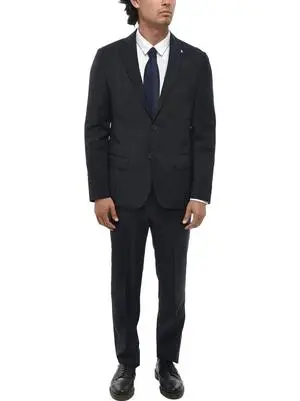 Corneliani Cc Collection Single-breasted Suit - Blue