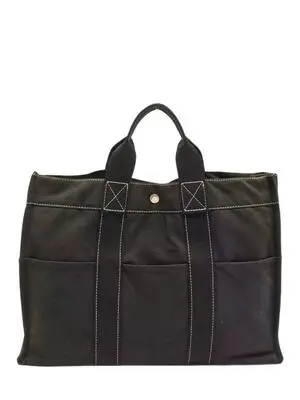 Hermès Fourre Tout Mm Tote Bag - Black