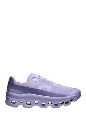 On On Cloudmonster Void Sneakers Purple