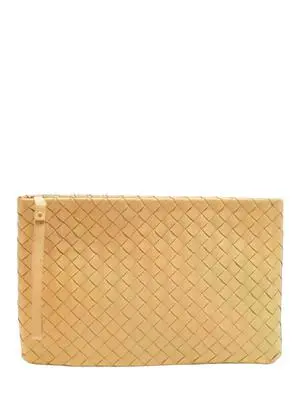 BOTTEGA VENETA Bottega Veneta Intrecciato Wristlet Clutch Bag
