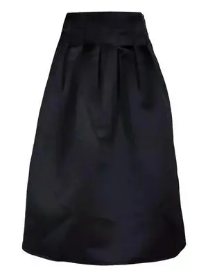 ULLA JOHNSON ULLA JOHNSON Pleated Midi Skirt