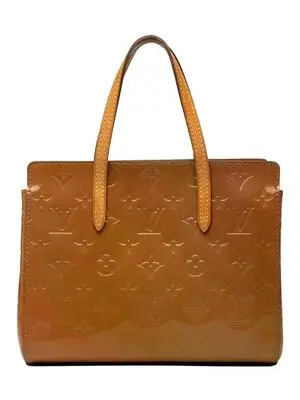 LOUIS VUITTON 2013 Monogram Vernis Catalina Bb Handbag - Brown