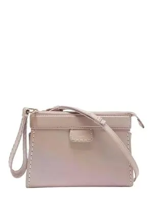 Chloé Chloé Mini Edith Crossbody Bag Pink