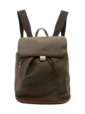 LOUIS VUITTON Damier Geant Pionnier Backpack - Brown