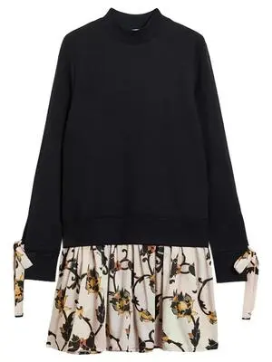 La DoubleJ Sporty Dress - Black