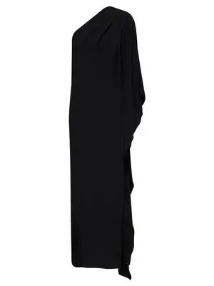 GIANLUCA CAPANNOLO One-shoulder Gown - Black