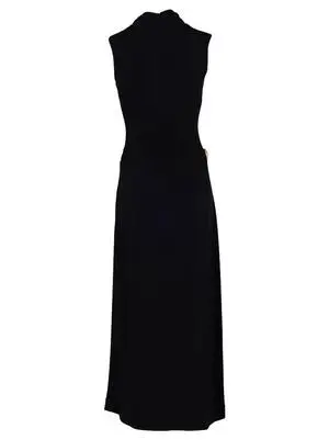Altuzarra Betsy Cowl-neck Maxi Dress - Black