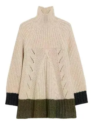 La DoubleJ Fireside Turtleneck Sweater - Neutrals