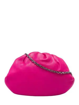 LOEWE LOEWE 2009 Sheepskin Chain Crossbody Bag