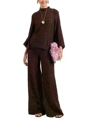 LA DOUBLEJ La DoubleJ Lacey Palazzo Pants