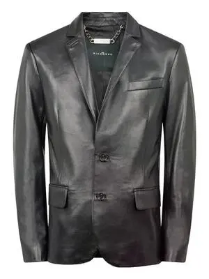 JOHN RICHMOND John Richmond Leather Blazer