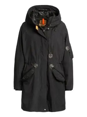 PARAJUMPERS Tank Light Hooded Parka - Black