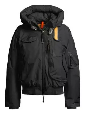 PARAJUMPERS Parajumpers Gobi Hooded Bomber Jacket Black