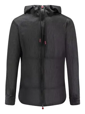 KITON Kiton Zip-Up Hooded Jacket