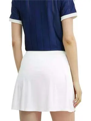 PEAK PERFORMANCE Logo Print Skort - White