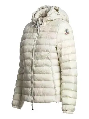 PARAJUMPERS Genie Quilted Hooded Jacket - Neutrals
