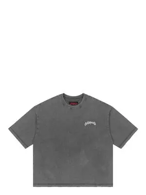 GODSPEED Vital Necessi-tee Acid-wash T-shirt Grey