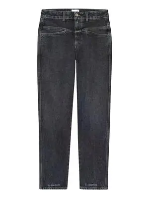 Closed Pedal Pusher Tapered Jeans - Grey