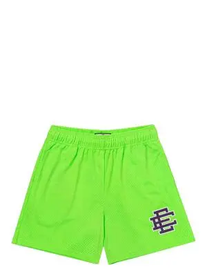 ERIC EMANUEL Basic Mesh Shorts - Green