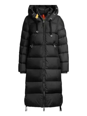 PARAJUMPERS Panda Quilted Hooded Coat - Black