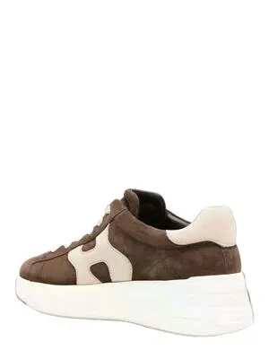Hogan Hogan Platform Sneakers Brown