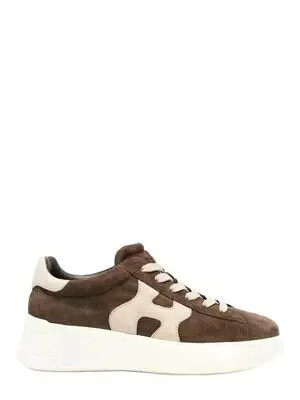 Hogan Platform Sneakers - Brown