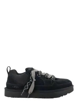 UGG Lowmel Suede Sneakers - Black