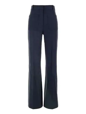 VICTORIA BECKHAM Victoria Beckham Alina Twill Trousers