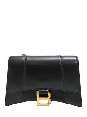 Balenciaga Hourglass Belt Bag - Black