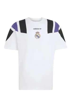 Adidas Real Madrid T-shirt - White