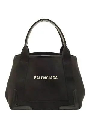 Balenciaga Balenciaga Navy Cabas Tote Bag Black