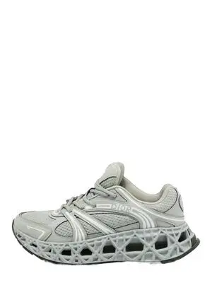 Dior Christian Dior B35 Lace-Up Sneakers Grey