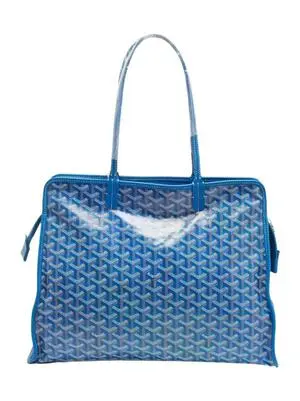 Goyard Pm Hardy Tote Bag - Blue