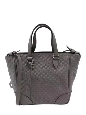 Gucci Micro Guccissima Tote Bag - Grey