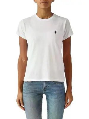 POLO RALPH LAUREN Polo Ralph Lauren Embroidered Crewneck T-Shirt
