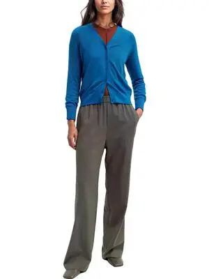 TIBI Tibi Charles Elasticated-Waistband Trousers