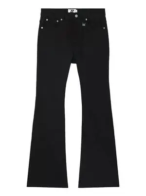 IZZUE Izzue Flared Hem Trousers