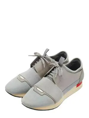 Balenciaga Balenciaga Race Runner Elastic-Band Sneakers Grey