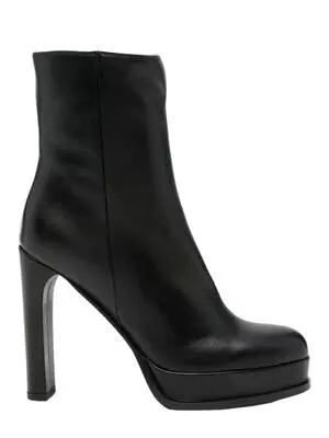 CHANTAL Platform Ankle Boots - Black